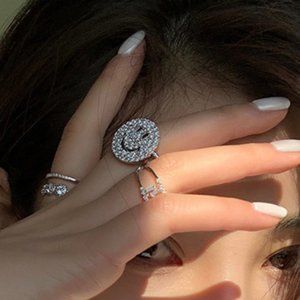 Jewelry | Smiling Face Emoji Ringbe Happy | Poshmark